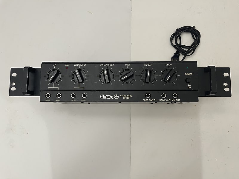 Electra EP-100 Analog Delay Rare Vintage Rack Mount Effects | Reverb