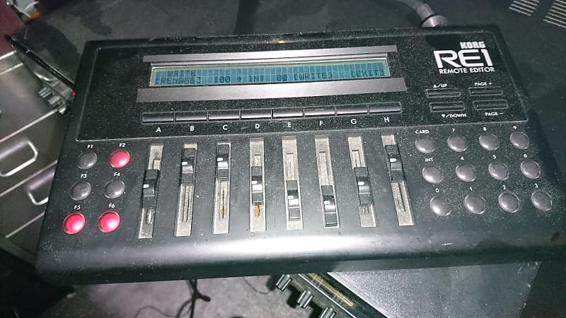 Korg RE1 Remote 1990 - Black | Reverb