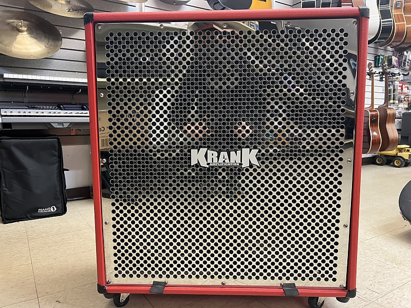Krank Revolution 4x12 Cabinet 2000's | Reverb