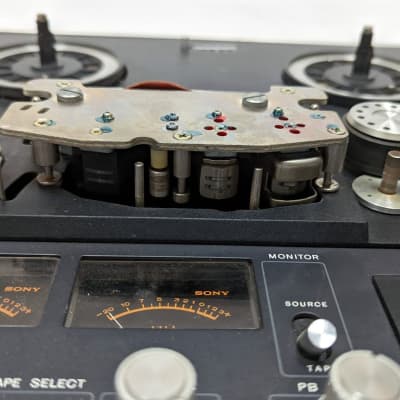 Sony TC-640 Reel-to-Reel Recorder 3 heads 2 speeds 3 motors | Reverb
