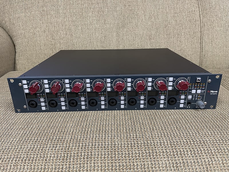 AMS Neve 1073OPX 2022 8 channel preamp | Reverb