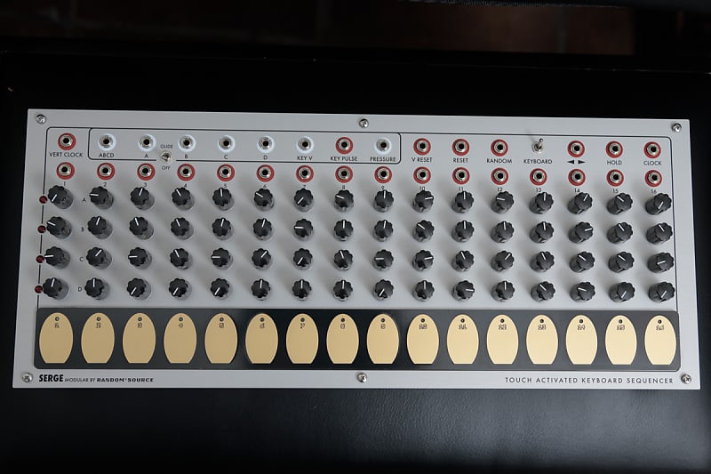 Random Source Serge Touch Activated Keyboard Sequencer (TKB) | Reverb