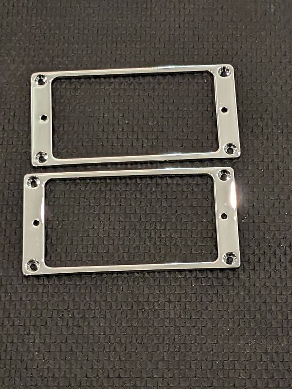 Ibanez Pickup Rings (Humbucker) Chrome From RG4EXQM1 | Reverb