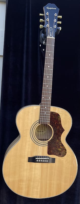Epiphone EJ-200 Jumbo Acoustic Guitar |Natural | Reverb UK