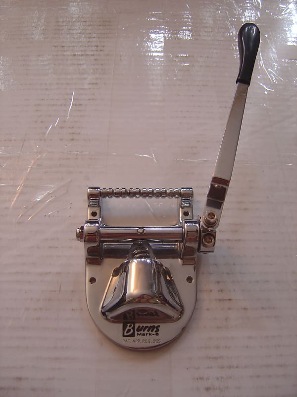 Gretsch/Burns Mark VI Vibrato w/ Tremolo Arm and Mounting | Reverb