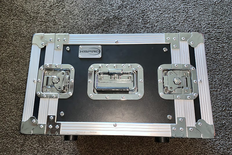 XSPRO 6 space rack mount case heavy duty quality case | Reverb