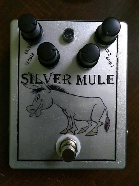 SAE Effects Silver Mule - modded Klone tone enhancing | Reverb