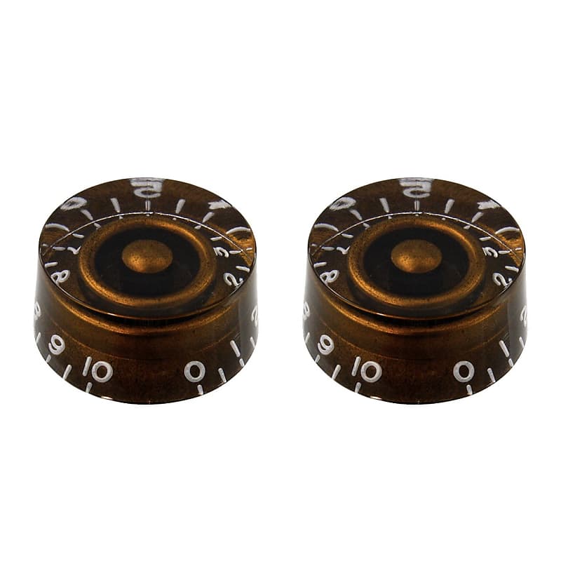 Allparts PK-0130-036 Set of 2 Vintage-style Speed Knobs - | Reverb