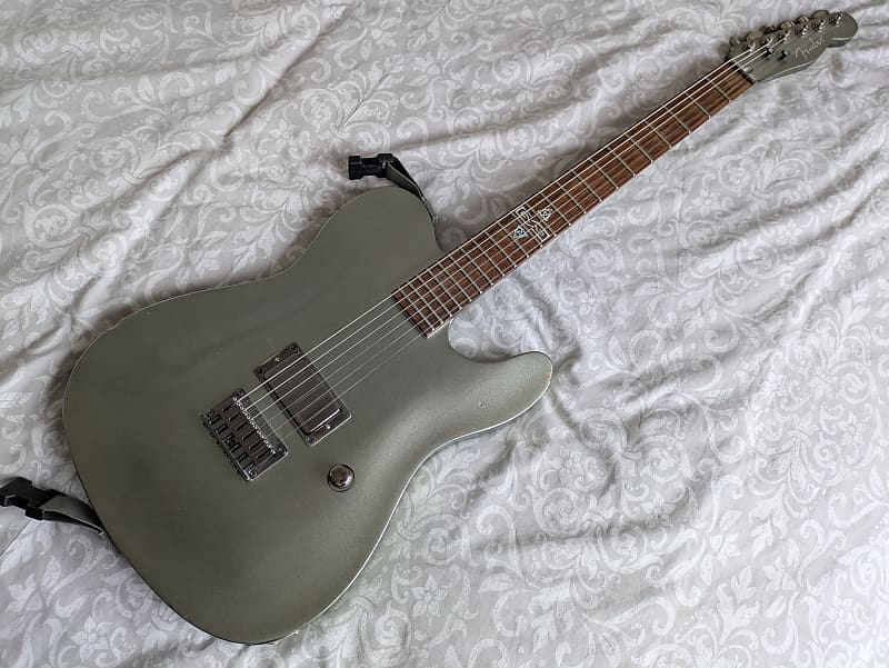Fender Esquire Celtic Telecaster - Modified | Reverb