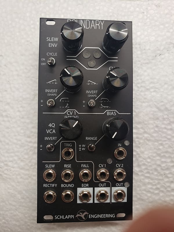 Schlappi Engineering Boundary - Black | Reverb