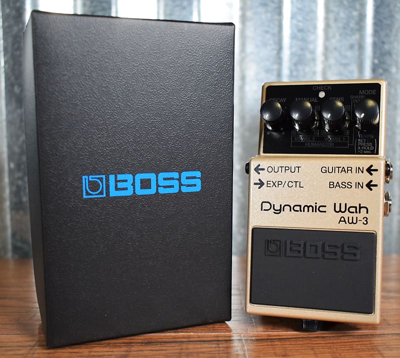 Boss AW-3 Dynamic Wah Guitar Effect Pedal | Reverb