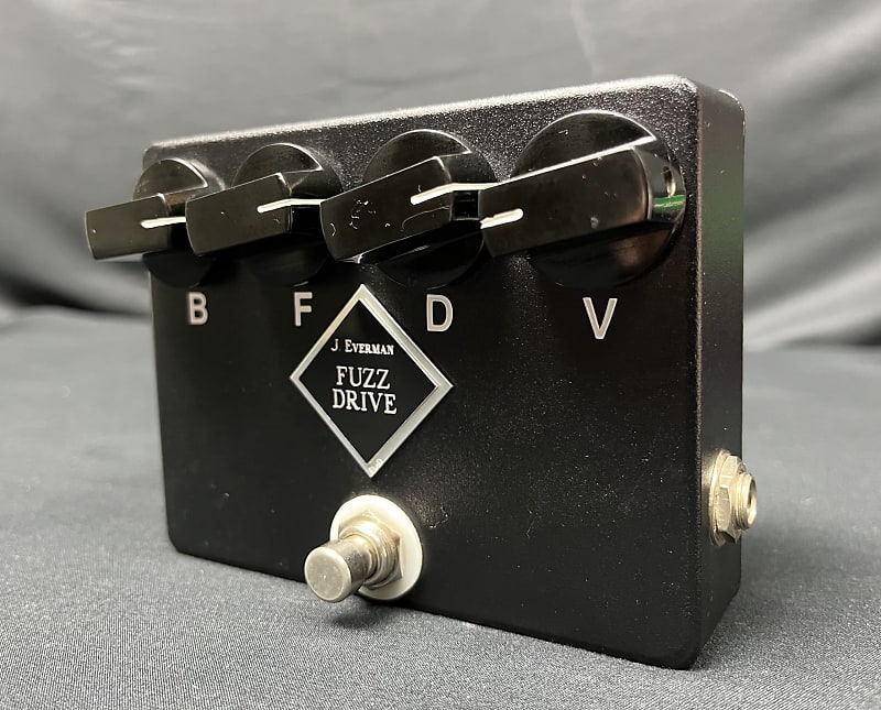 J Everman Fuzz Drive | Reverb