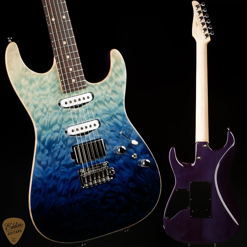 Tom Anderson Drop Top - Blue Wipe Out | Reverb UK