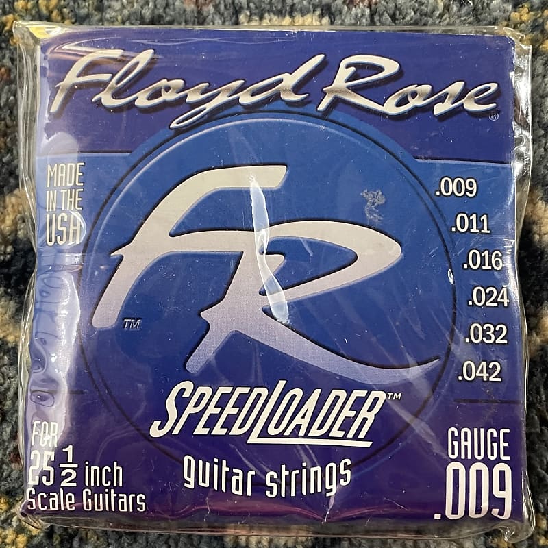 Floyd Rose Speedloader 9-42 Gauge Guitar Springs for 25.5in | Reverb