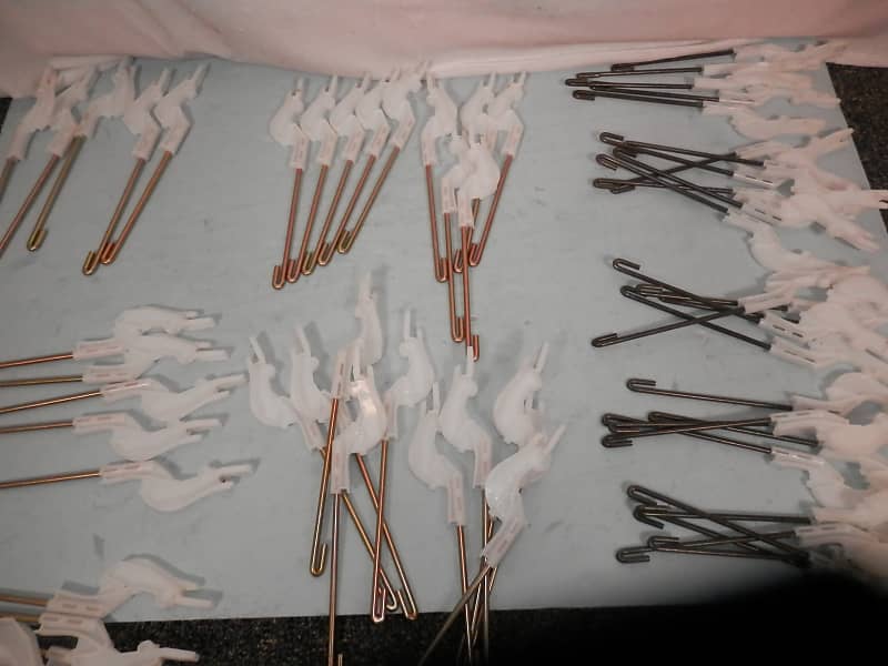 Yamaha Motif 88 Key Weights Full Set 52 White Key Weights 36 | Reverb