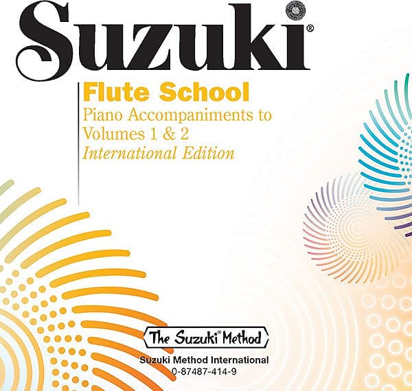 Suzuki Flute School CD, Volume 1 & 2 Piano Acc.: | Reverb