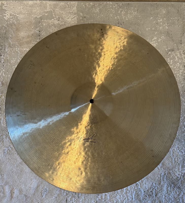 Royal Cymbal Royal Cymbals - Cymbal Craftsman made by Paul | Reverb