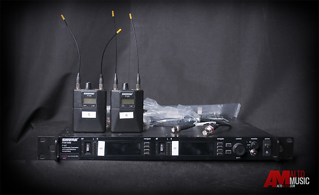 Shure PSM 1000 Wireless System w/ 2 Bodypack Receivers P10TR | Reverb