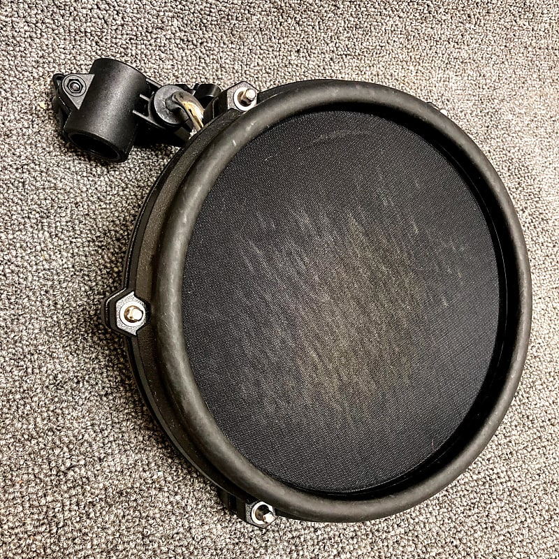 Alesis Nitro Mesh Electronic Tom Drum Pad w/ Mount | Reverb