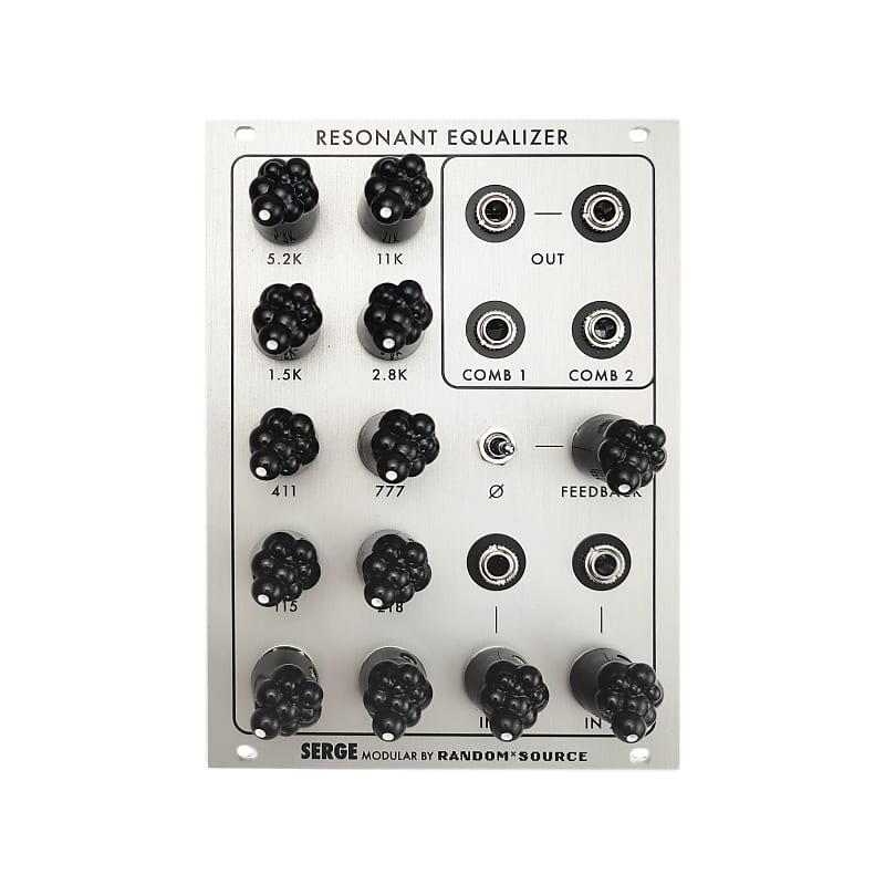 SERGE Modular: Dr. Wiener Ed. - Modern Styroflex ResEQ | Reverb Canada