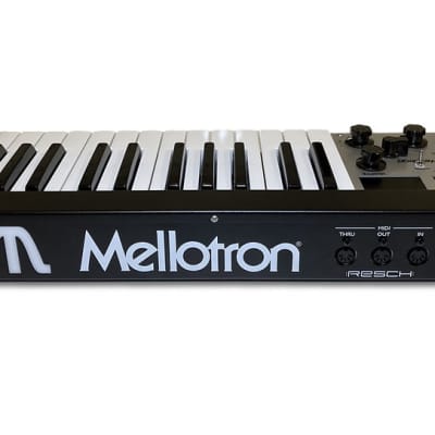 Mellotron Micro Digital Synthesizer - Black | Reverb