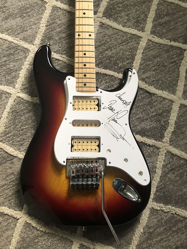 ESP Custom Shop 1985 Sunburst | Owned and played by Dave | Reverb