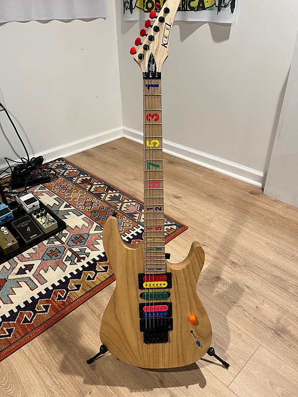 Kiesel Jason Becker Numbers Signature 2022 - Natural | Reverb