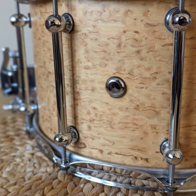 2 Brady snare (jarrah block and ply) | Reverb