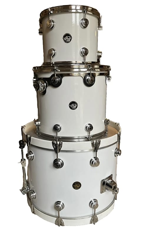 DW 1990s Pre-Collectors Custom Series Keller Drum Shells | Reverb UK