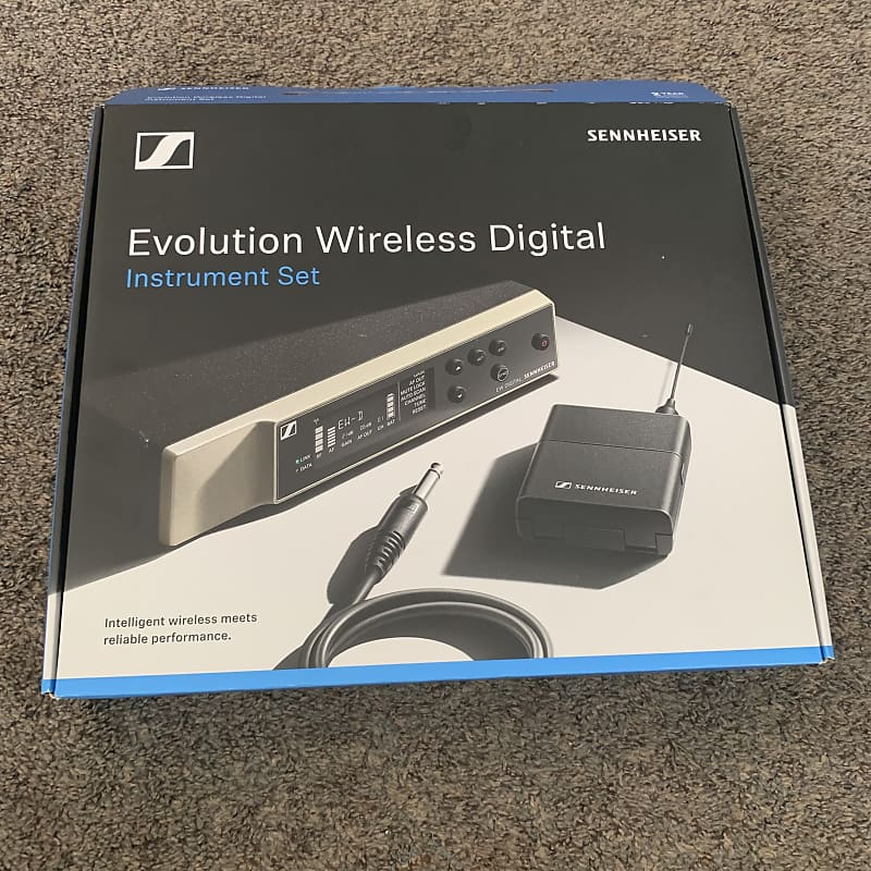 Sennheiser EW-D Evolution Wireless Instrument System (R1-6 | Reverb