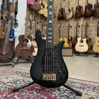 Spector Icon NS-5 Bolt-On Black Stain Gloss | Reverb