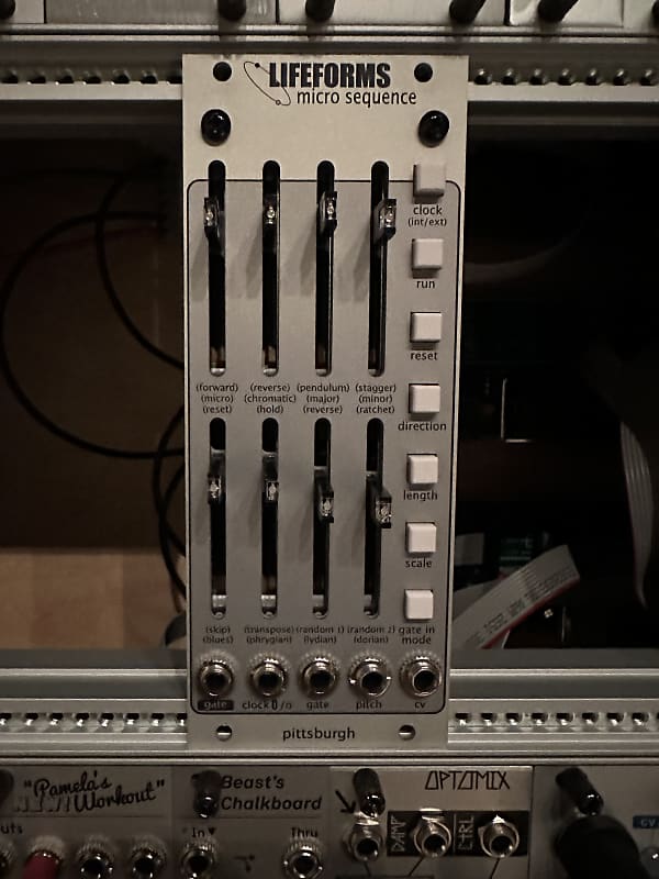 Pittsburgh Modular Micro Sequence B 2021 - Black | Reverb