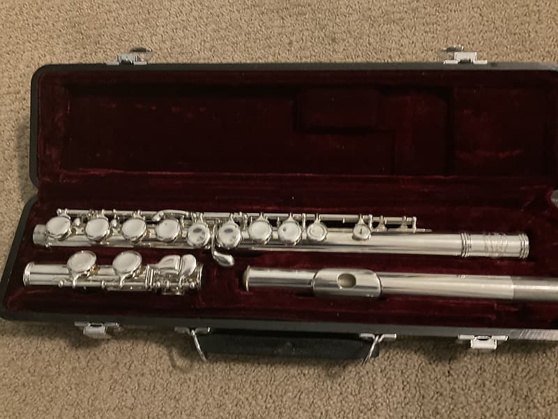 Very Clean Jupiter Flute All New Pads | Reverb