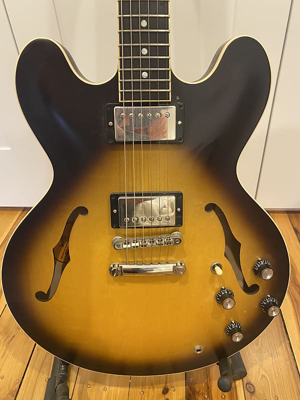 Gibson 335 Satin Vintage Satin | Reverb