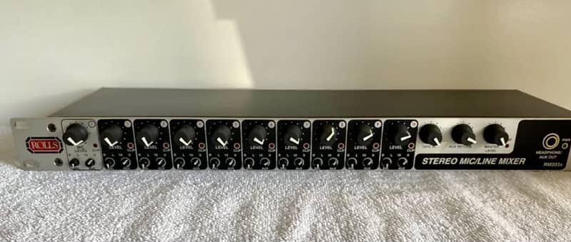 Rolls RM203x Black | Reverb