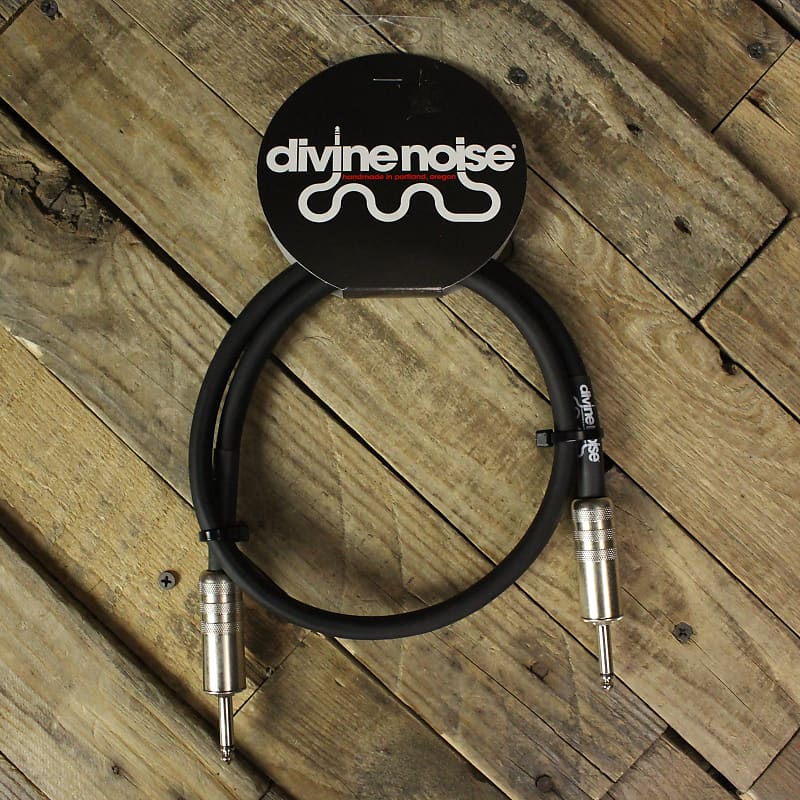 Divine Noise Straight to Straight 3ft 10 Gauge Speaker Cable | Reverb