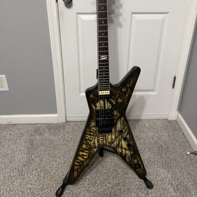 Dean Dimebag ML 2012 - Wanted decal | Reverb