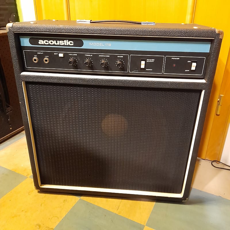 Acoustic Model 116 | Reverb