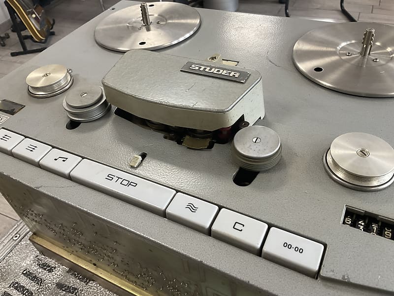 Studer B62 TAPE RECORD ORIGINAL VINTAGE | Reverb