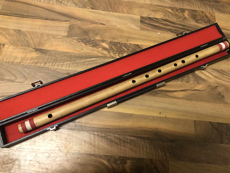 Bass Bansuri Flute - A# - 75cm Long - with Hard Case | Reverb