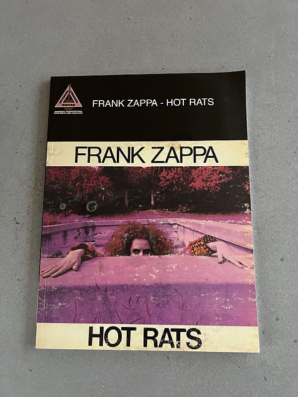 Hal Leonard Frank Zappa Hot Rats - Recorded Tab Version 2001 | Reverb