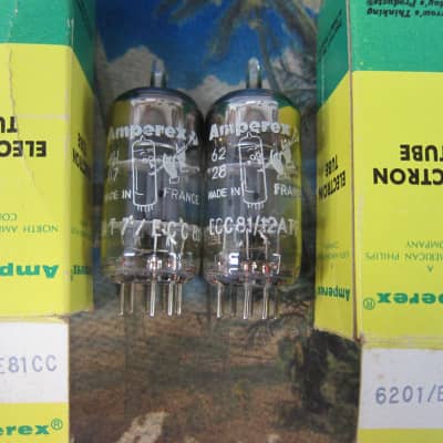 Sylvania RCA Preamp Full Set Fender NOS Twin Super Deluxe | Reverb