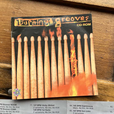(18238) Spectrasonics Burning Grooves Roland Audio CDs BG1C & | Reverb