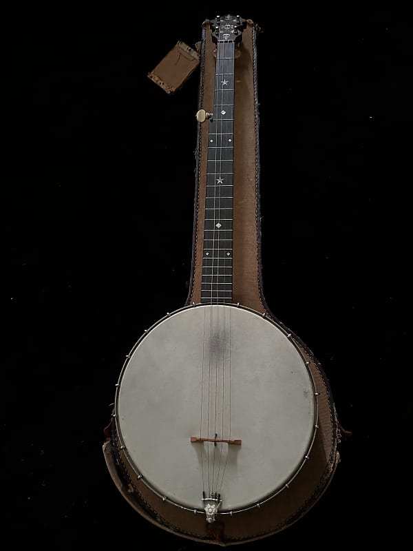 1894 SS Stewart Universal Favorite Banjo | Reverb