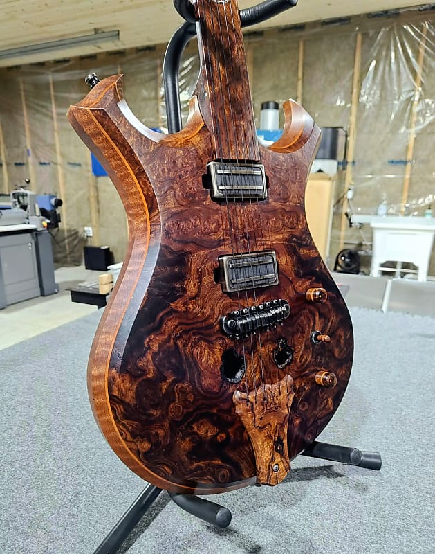 Barlow Guitars Desert Owl 2024 - Desert Ironwood | Reverb