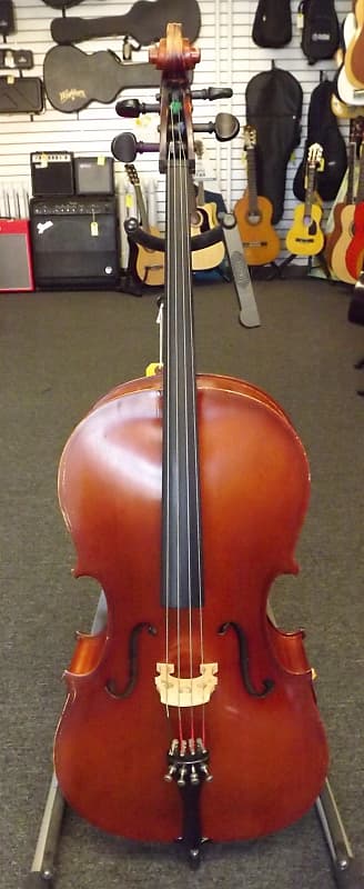 Knilling 3/4 Summit Cello 153SH 21477 w/new Bag only | Reverb