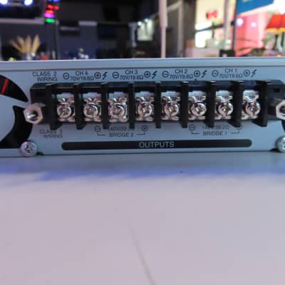 TOA DA-250FH 4 Channel Theater Amplifier | Reverb