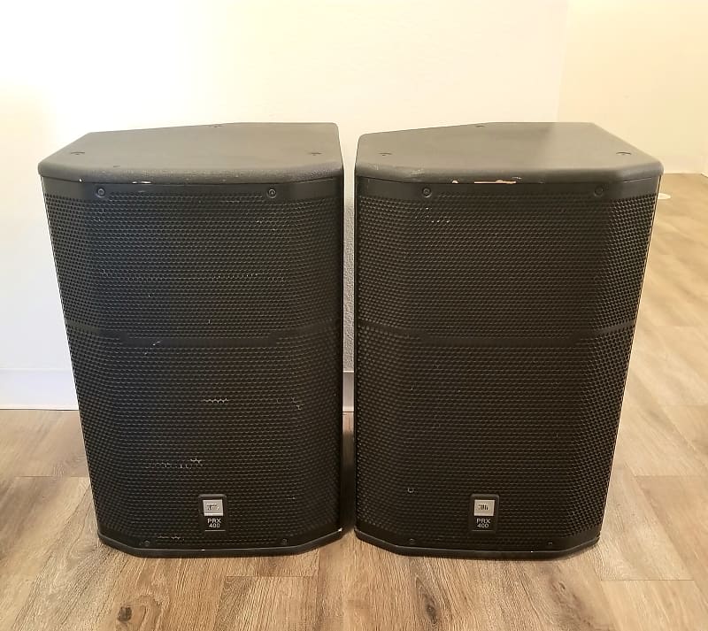JBL PRX 400 415M PA Speakers/Monitors - (PAIR - 2) - Local CO | Reverb