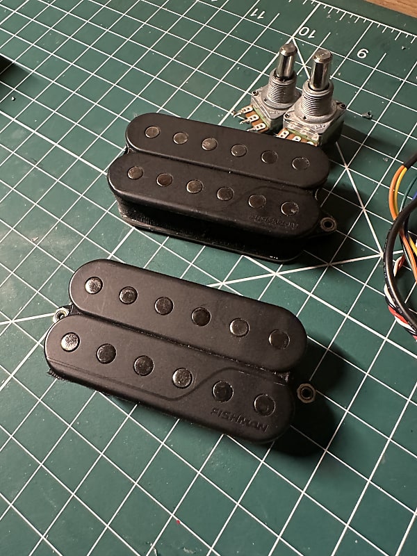 Fishman Fluence Keith Merrow 2020 - Black | Reverb