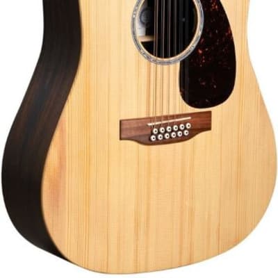 Martin Left Handed DC-X2E Rosewood Acoustic Electric Guitar | Reverb